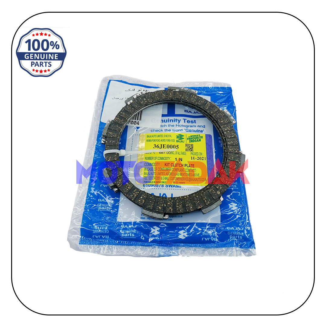 صفحه کلاچ پالس ال اس 135 و دیسکاور 150 اورجینال - موتوفدک