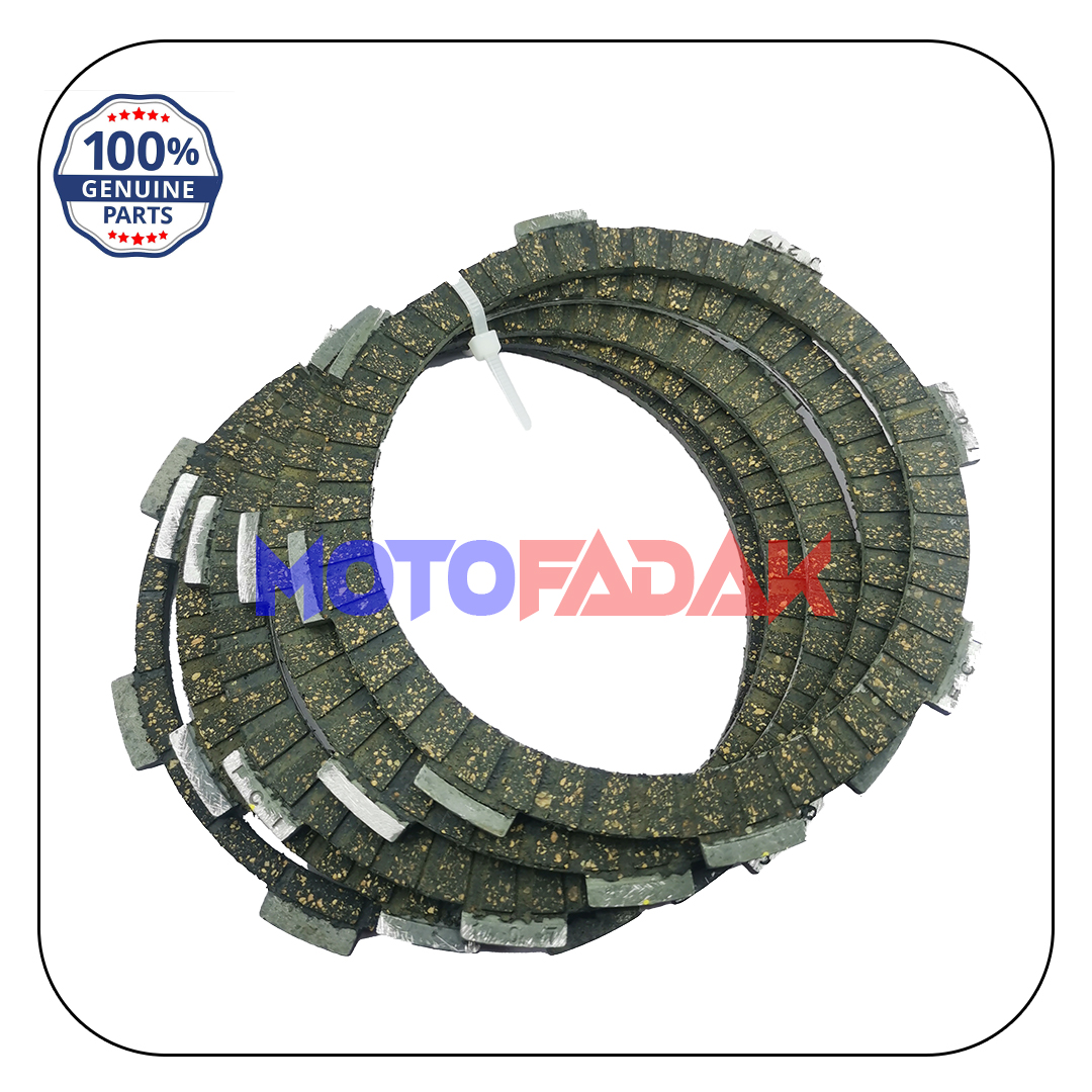 صفحه کلاچ پالس ال اس 135 و دیسکاور 150 اورجینال - موتوفدک