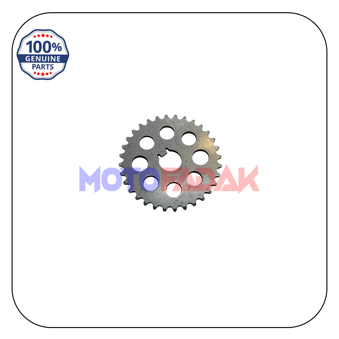 دنده زنجیر تایم پالس 180 و 200 و 220 و 135 و اونجر اورجینال - موتوفدک